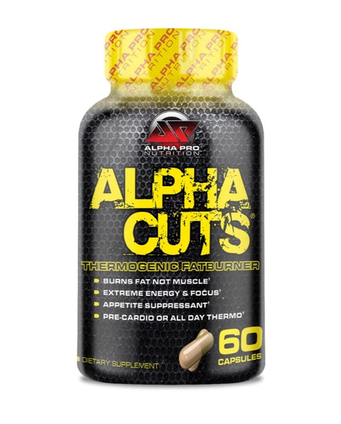 ALPHA CUTS® Capsules – Alpha Pro Nutrition