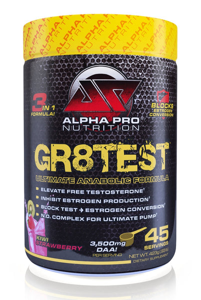 GR8TEST - SOLD OUT – Alpha Pro Nutrition